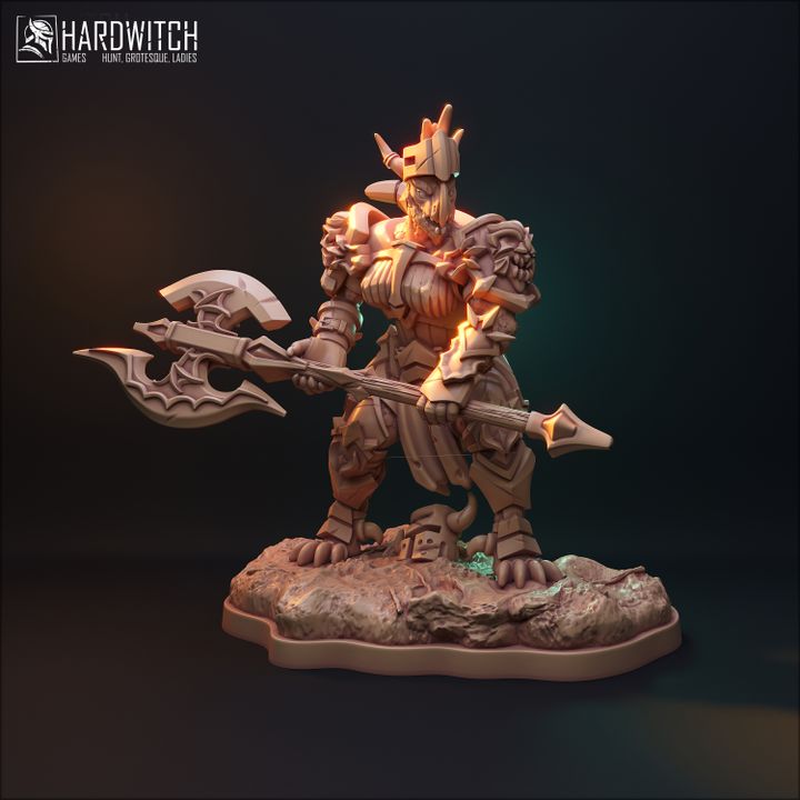 3D Printable Gzar'dal by HardWitch-Games